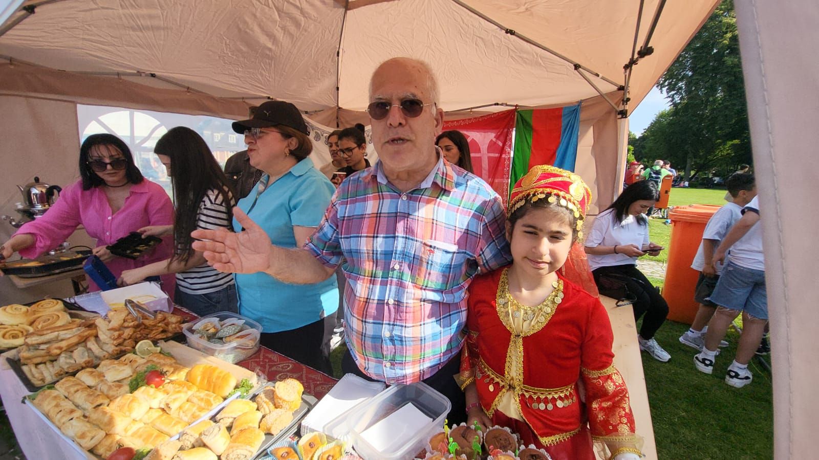 Münster şəhərində Azərbaycanın mətbəx mədəniyyəti təbliğ olunub
