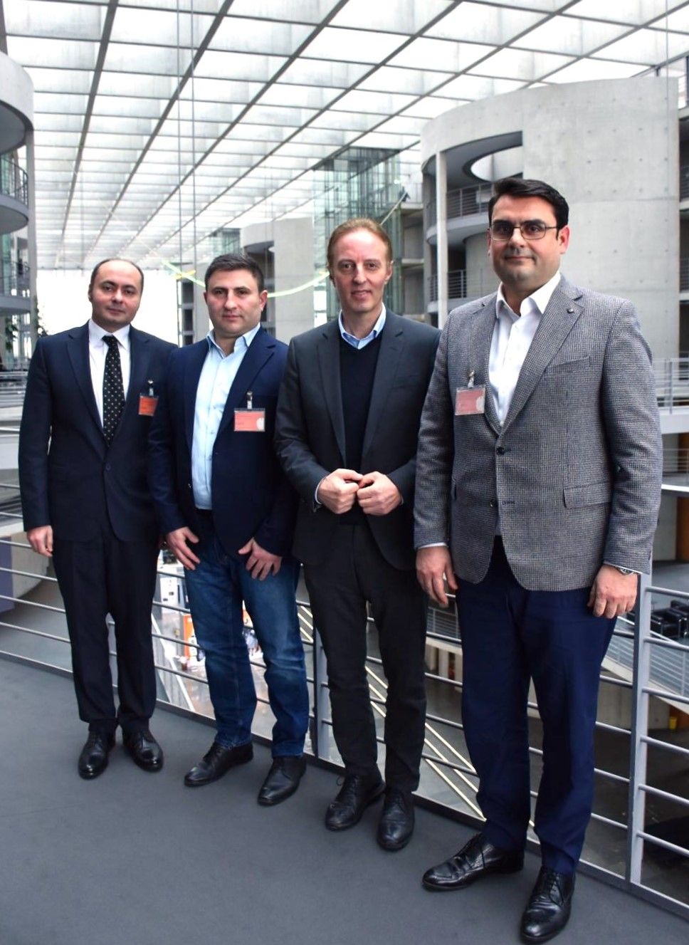 Almaniya Azərbaycanlıları Alyansı Bundestaqda rəsmi görüş keçirib